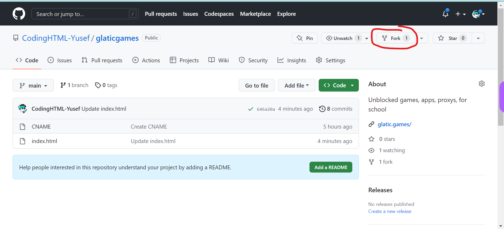 GitHub - Ez-Yusuf/glatic-old-: Glatic Games is a unblocked website that unblocks apps blocked by ...